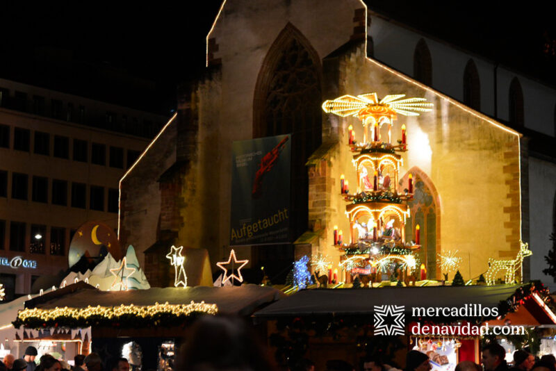 Mercados de Navidad en Basilea 2025 - Guía completa