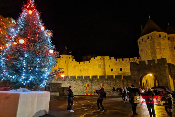 Mercadillos de Navidad de Carcassonne 2025: Guía completa